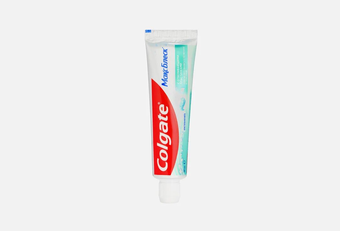 Colgate Макс Блеск Отбеливающая зубная паста 50 мл