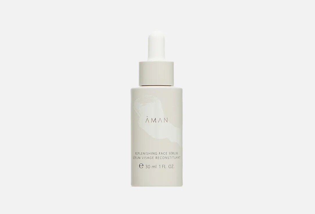 AMAN Replenishing face serum Сыворотка для сияния кожи лица 30 мл