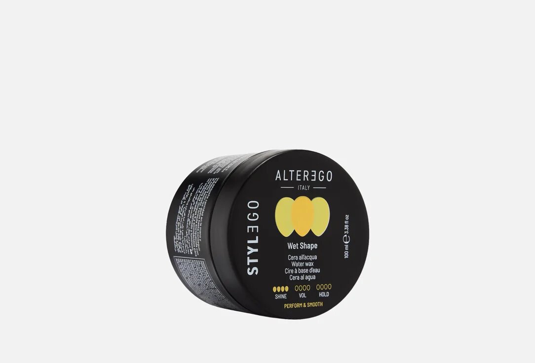 AlterEgo Italy Wet Shape Воск для укладки волос 100 мл
