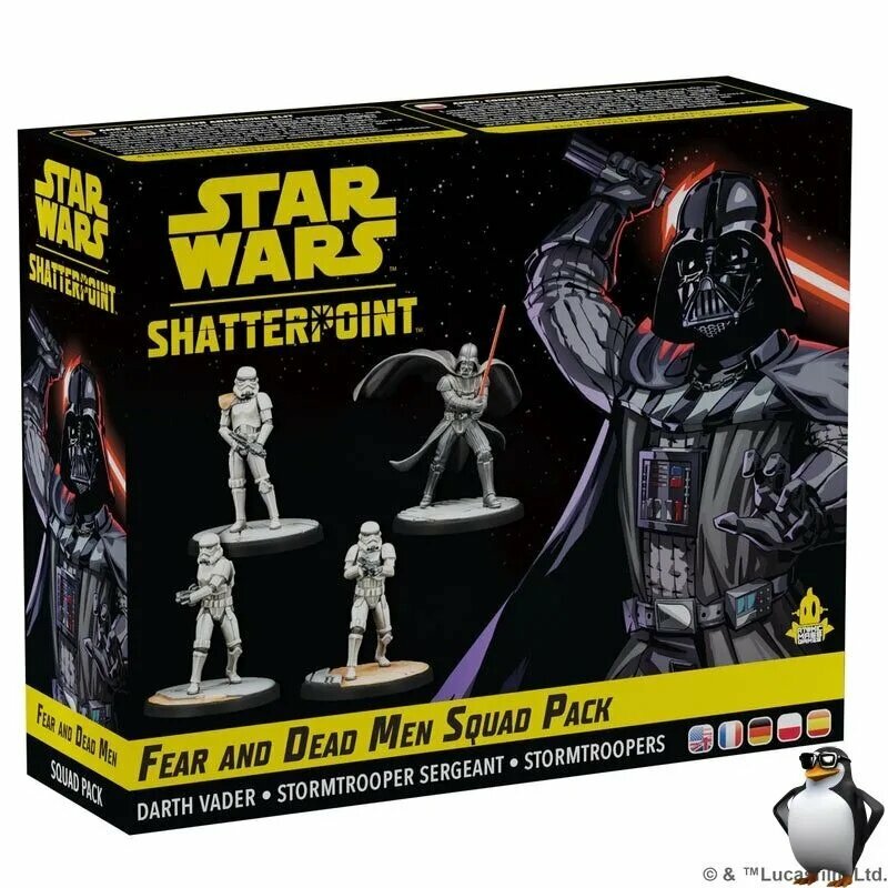 Звездные войны, SWP21 Fear and Dead Men Darth Vader