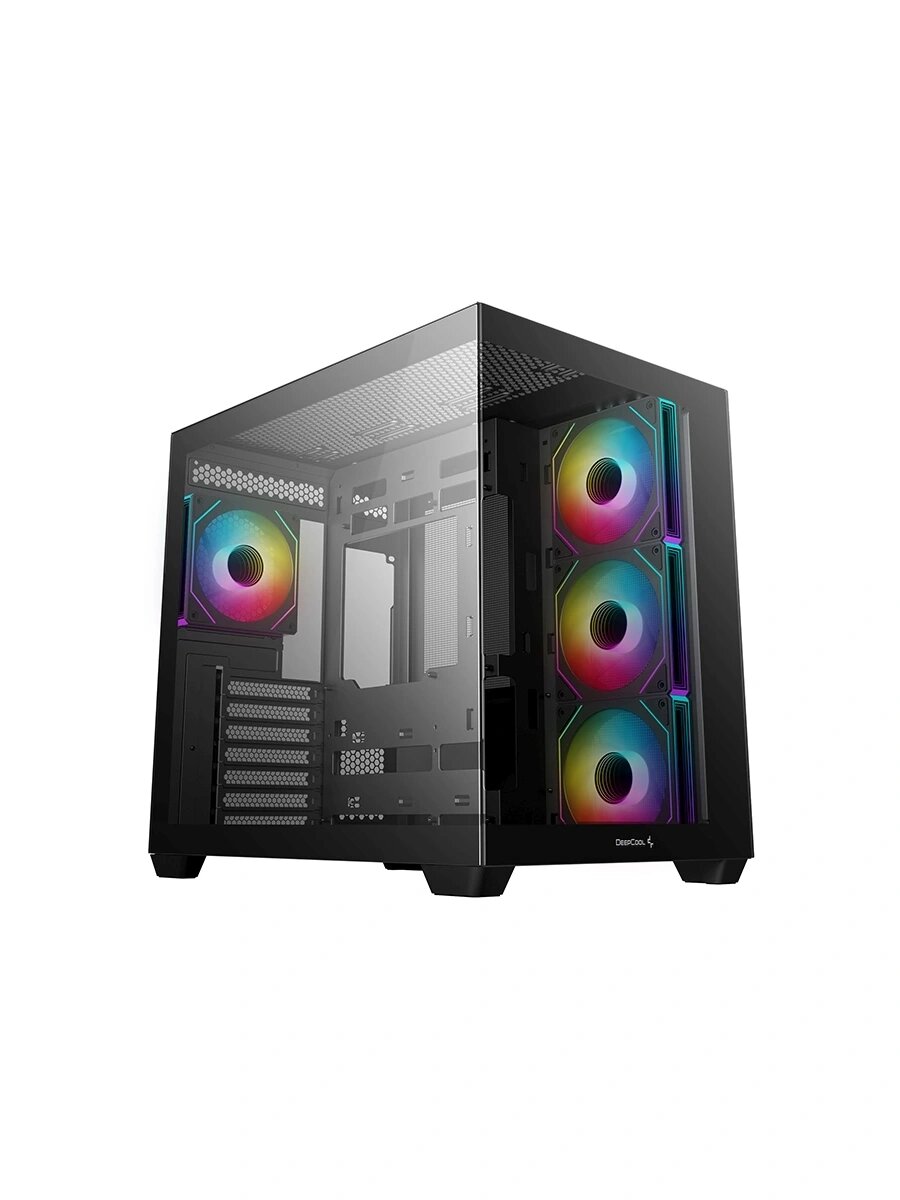 Компьютерный корпус ATX Deepcool CG530 4F черный (r-cg530-bkada4-g-1)