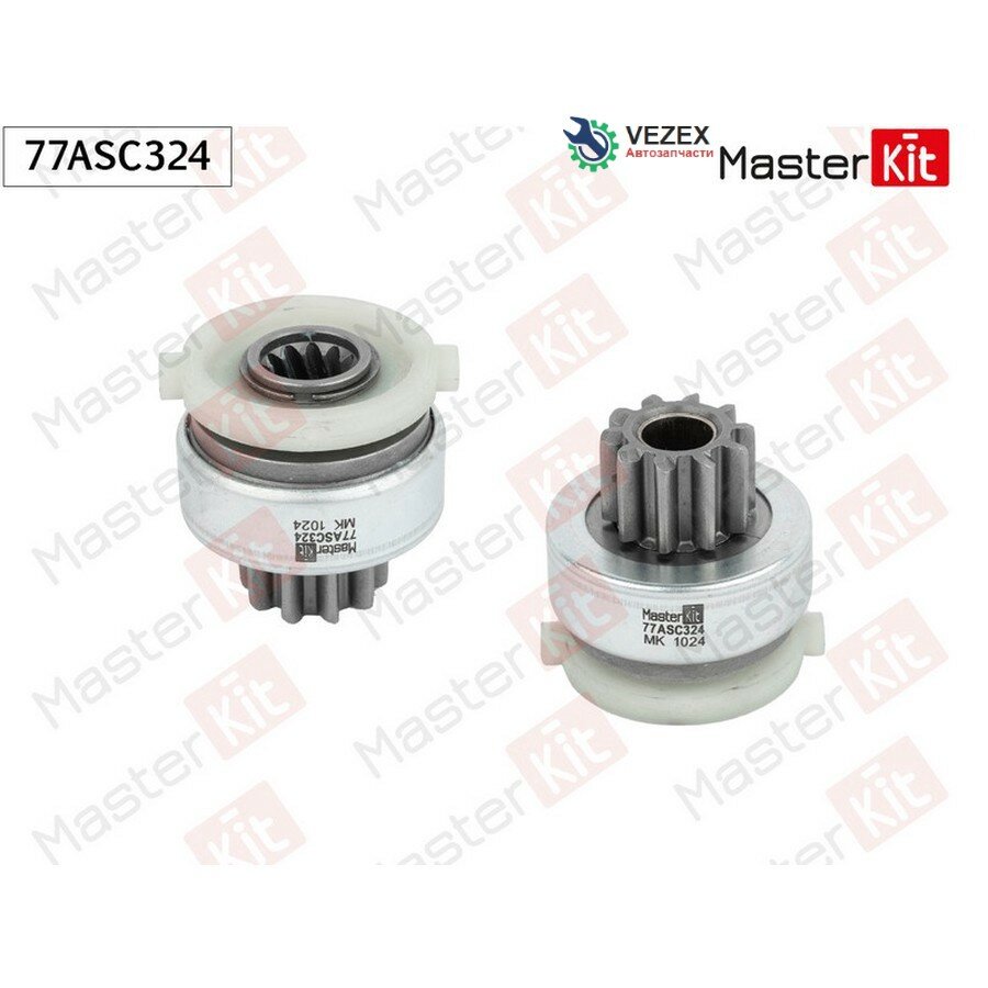MASTERKIT 77ASC324 Бендикс стартера FORD 77ASC324