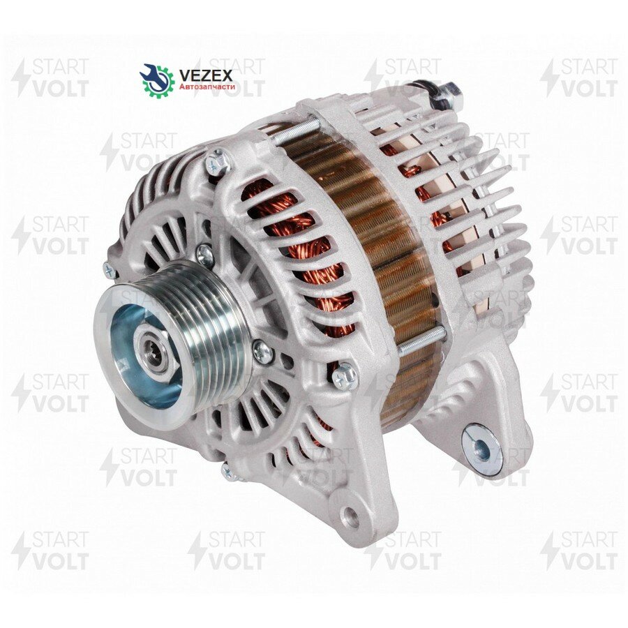 STARTVOLT LG1417 Генератор для а/м Nissan Juke (12-)/Sentra (14-)/Tiida (15-) 1.6i LG1417