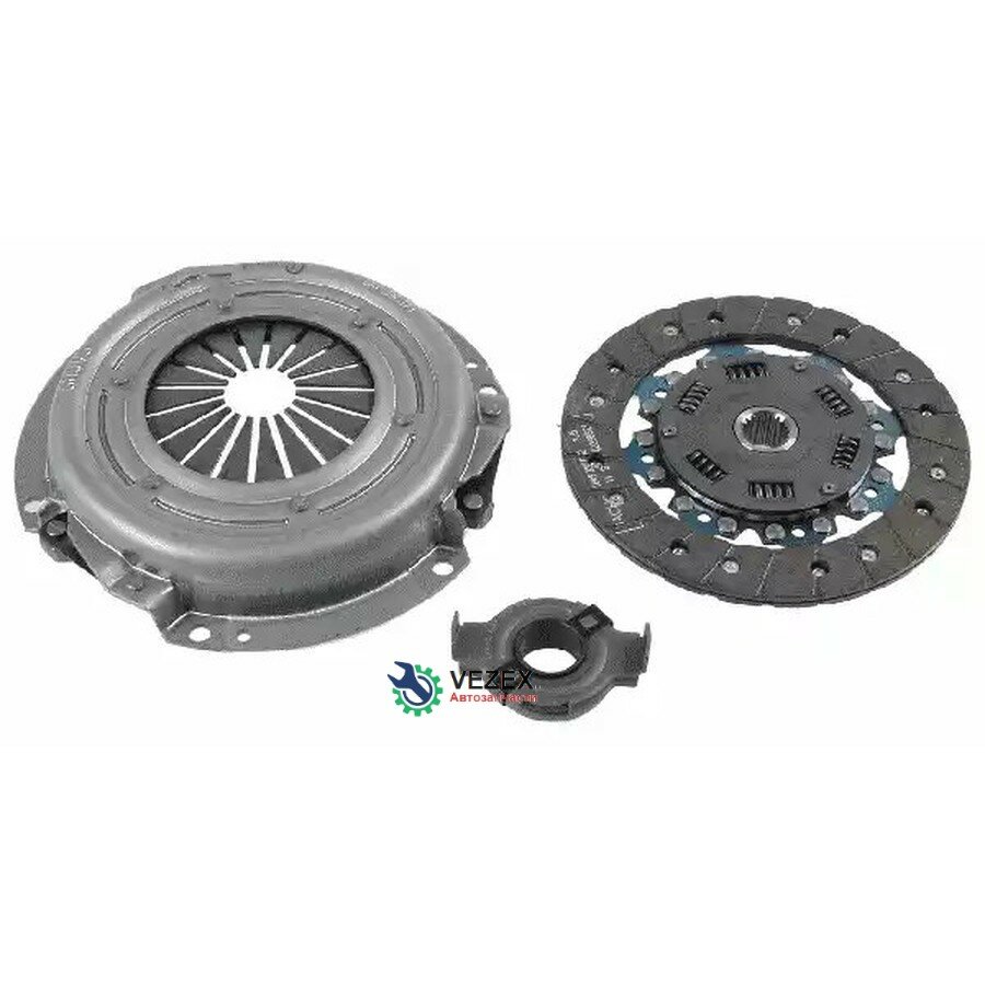 SACHS 3000951211 Сцепление комплект