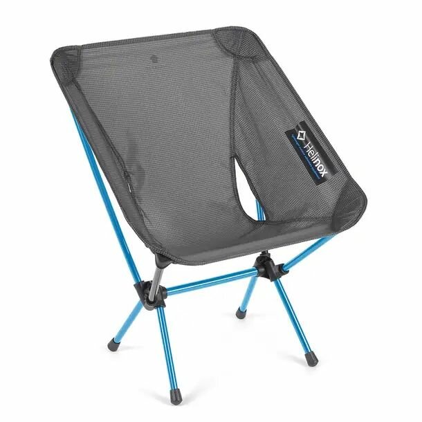 Стул Helinox Chair Zero Large ультралёгкое путешественное кресло, Compact Camping Chair, 145 кг нагрузка, 650 г, складное для трекинга и кемпинга