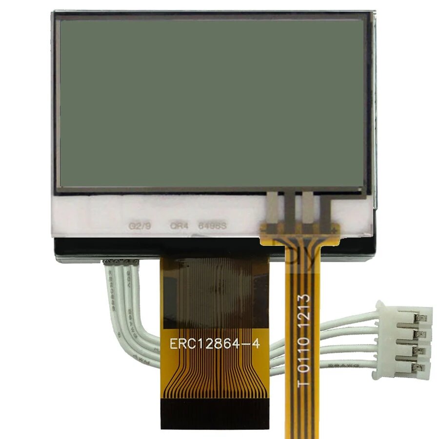 1.8-дюймовый ЖК-дисплей 128x64 RGB Resistive Touch