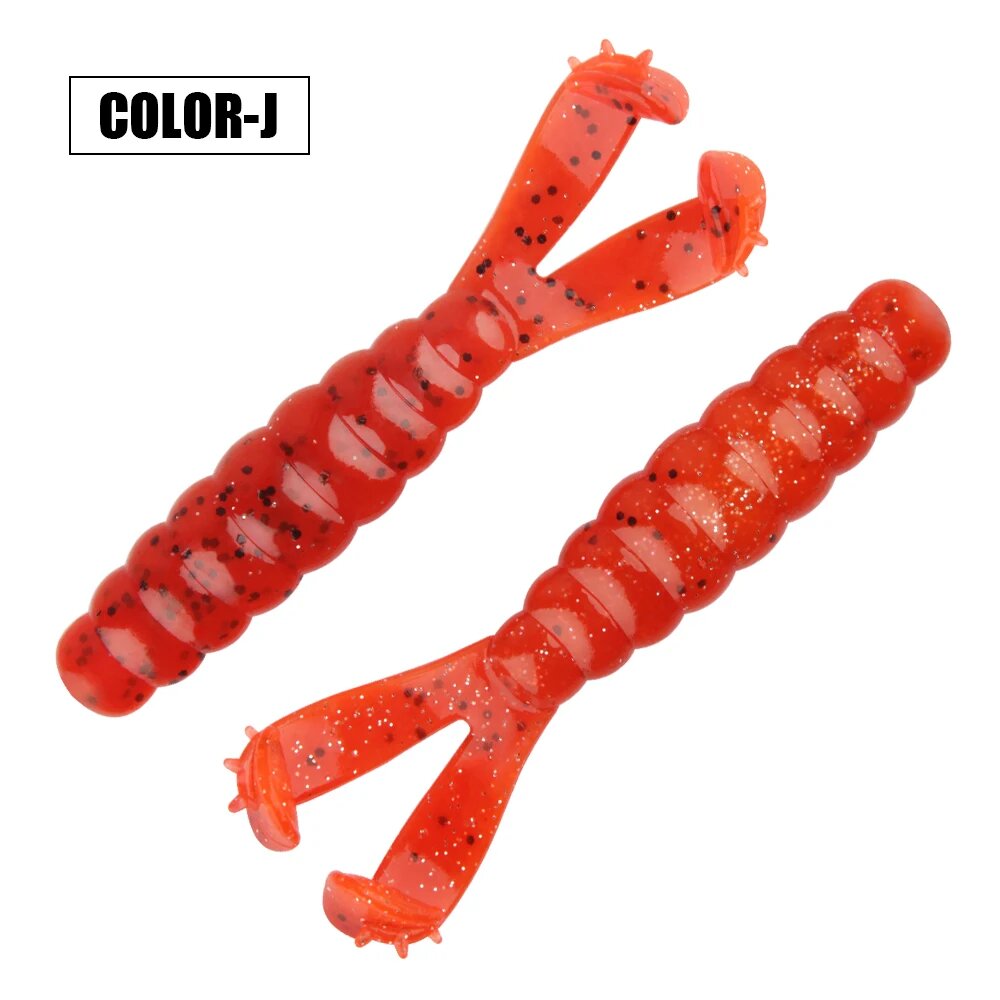 Spinpoler Diver Grub приманка для рыбалки 7 см Color-J