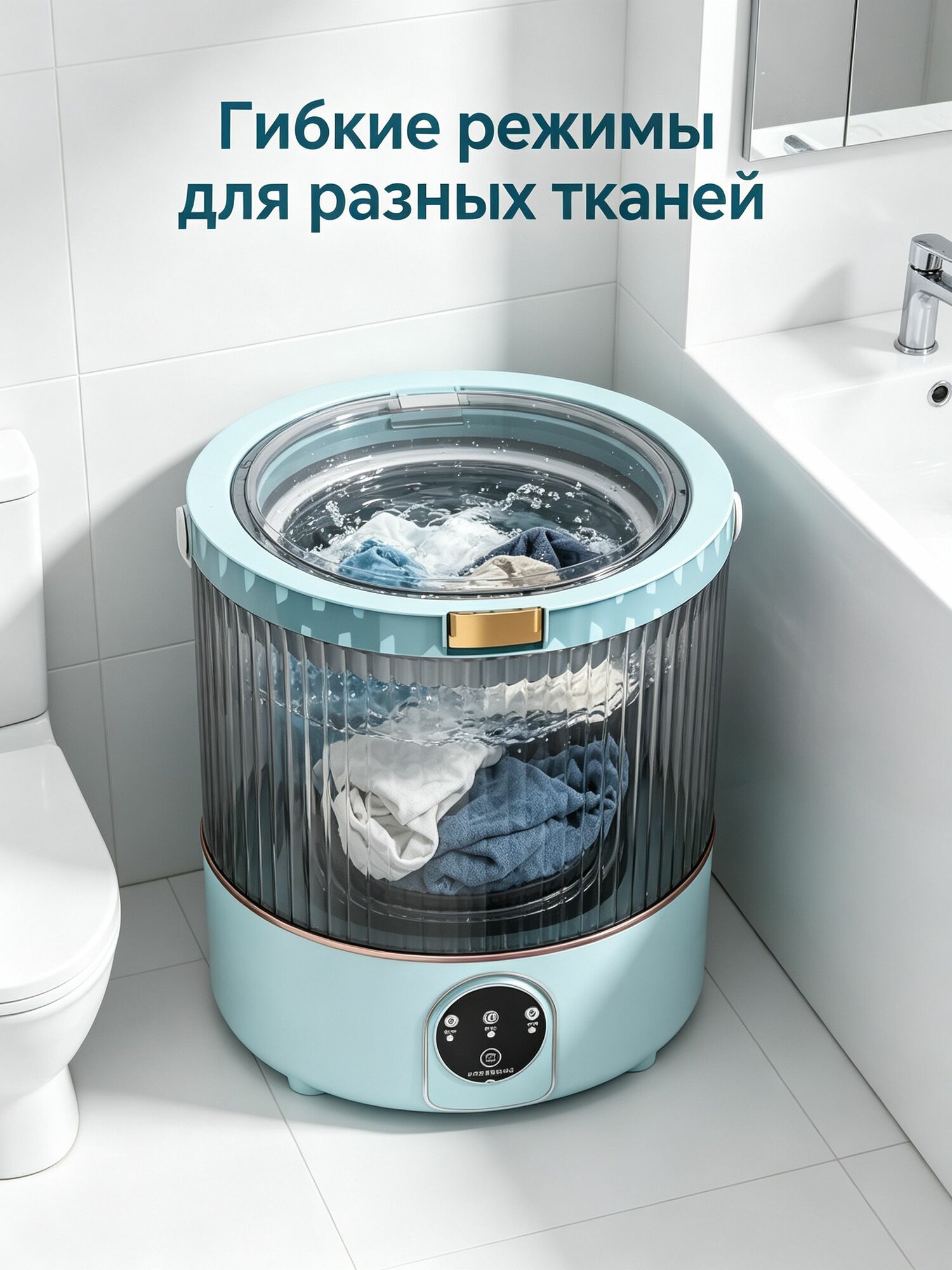 Мини стиральная машина 12л