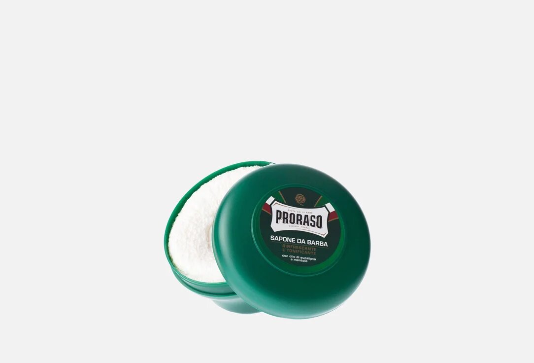 Proraso Shaving Soap Refreshing And Toning Освежающее мыло для бритья 150мл