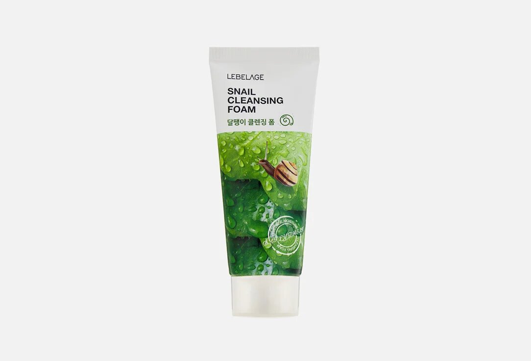 Lebelage Snail Cleansing Foam Пенка для умывания с муцином улитки 100мл