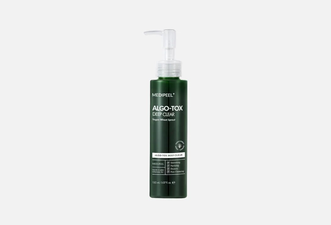 MEDI-PEEL Algo-TOX Deep Clear Пенка для глубокого очищения 140г
