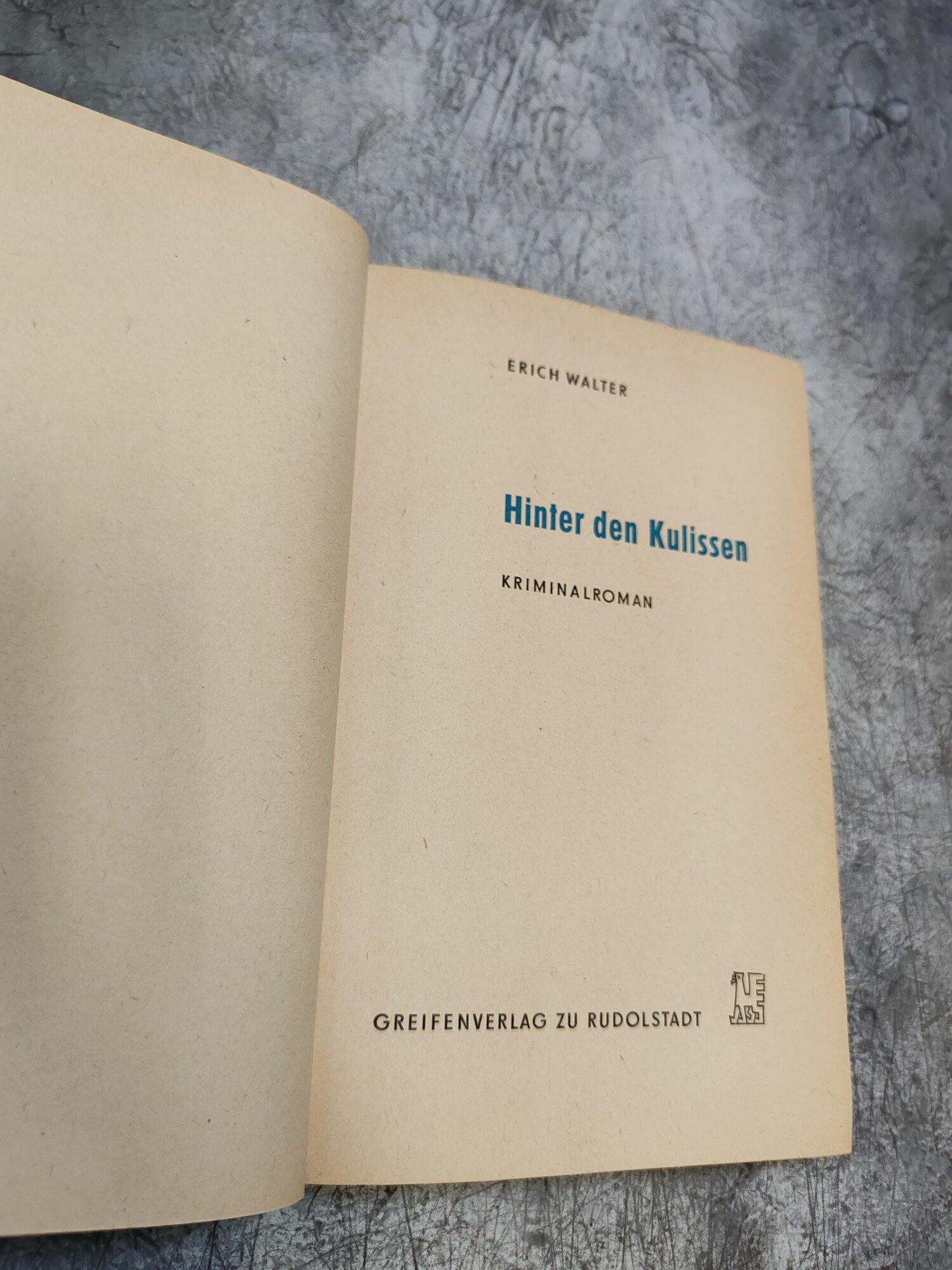 Hinter den Kulissen (1968 г.) — фото 1