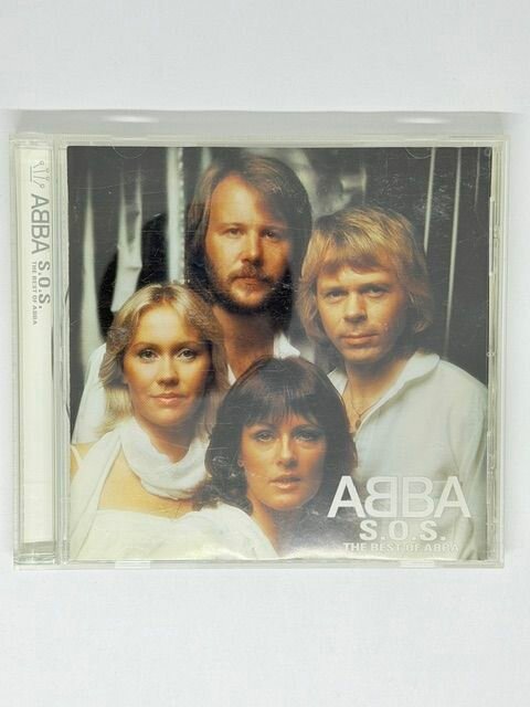 Музыкальный диск ABBA-S. O. S. (The Best Of ABBA) (CD, JAPAN) '01 MINT