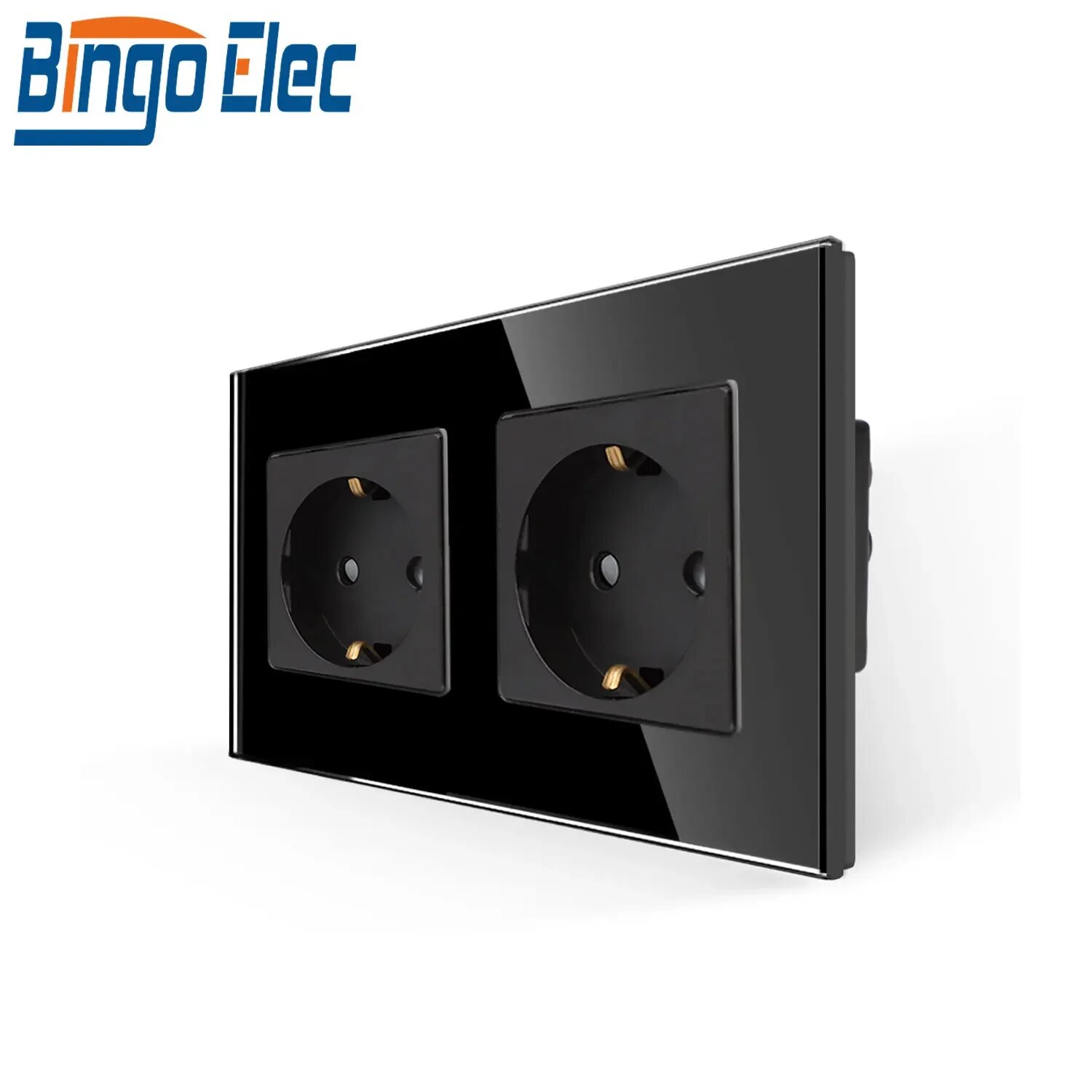 Розетка Bingoelec EU 65 Вт сверхбыстрая зарядка Double Socket
