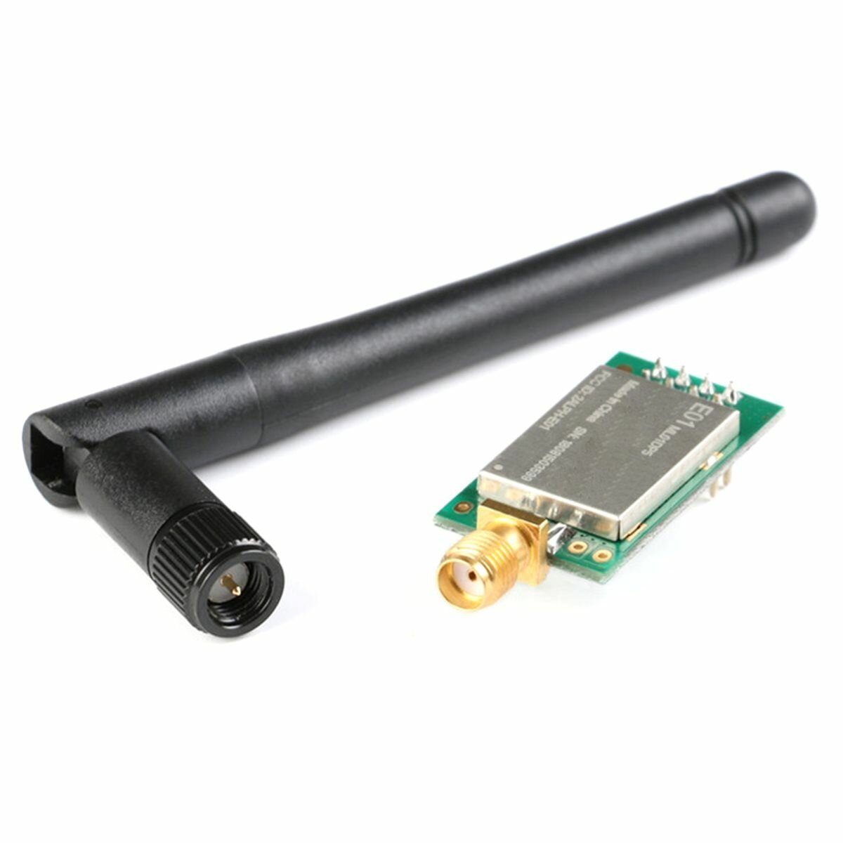E01-ML01DP5 20 ДБм 2100 М Дальность Действия NRF24L01P+PA+LNA 2.4G Беспроводная Связь