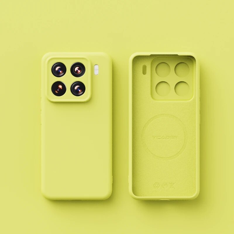 Чехол для Xiaomi 15 Pro, Lihuang, силикон, MagSafe