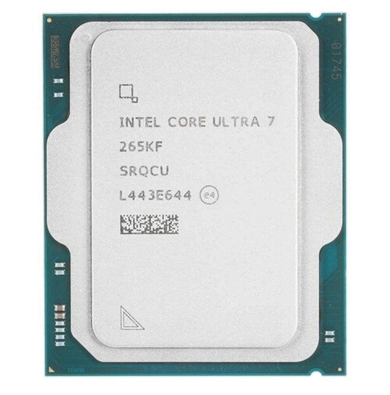 Процессор Intel LGA1851 Core Ultra 7 265KF AT8076806410 Arrow Lake, 20C/20T, 3.9/5.5GHz, 36MB, 125W OEM