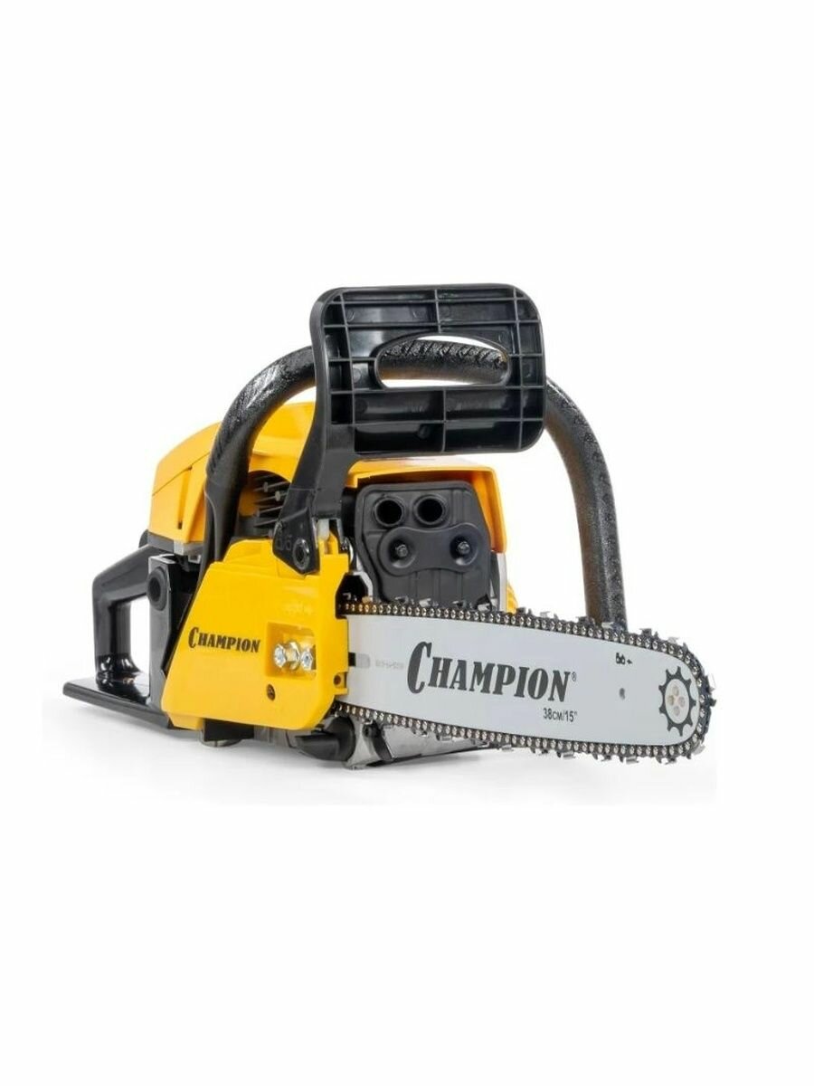 Бензопила CHAMPION (2,3кВт, 50.8см3, легкий старт, 5,6кг)