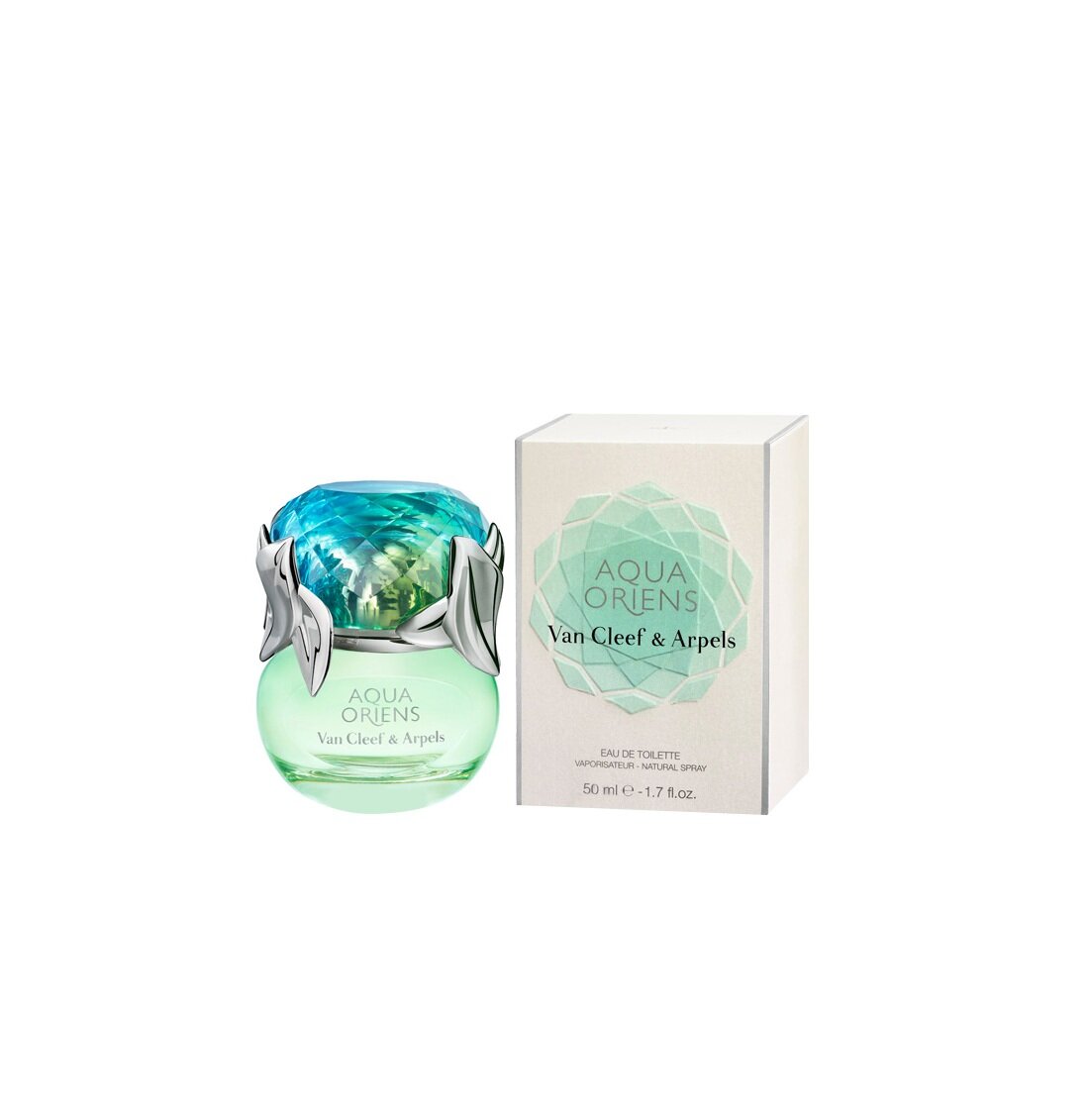 Van Cleef Arpels Aqua Oriens 50 мл туалетная вода женская, цветочные, водяные