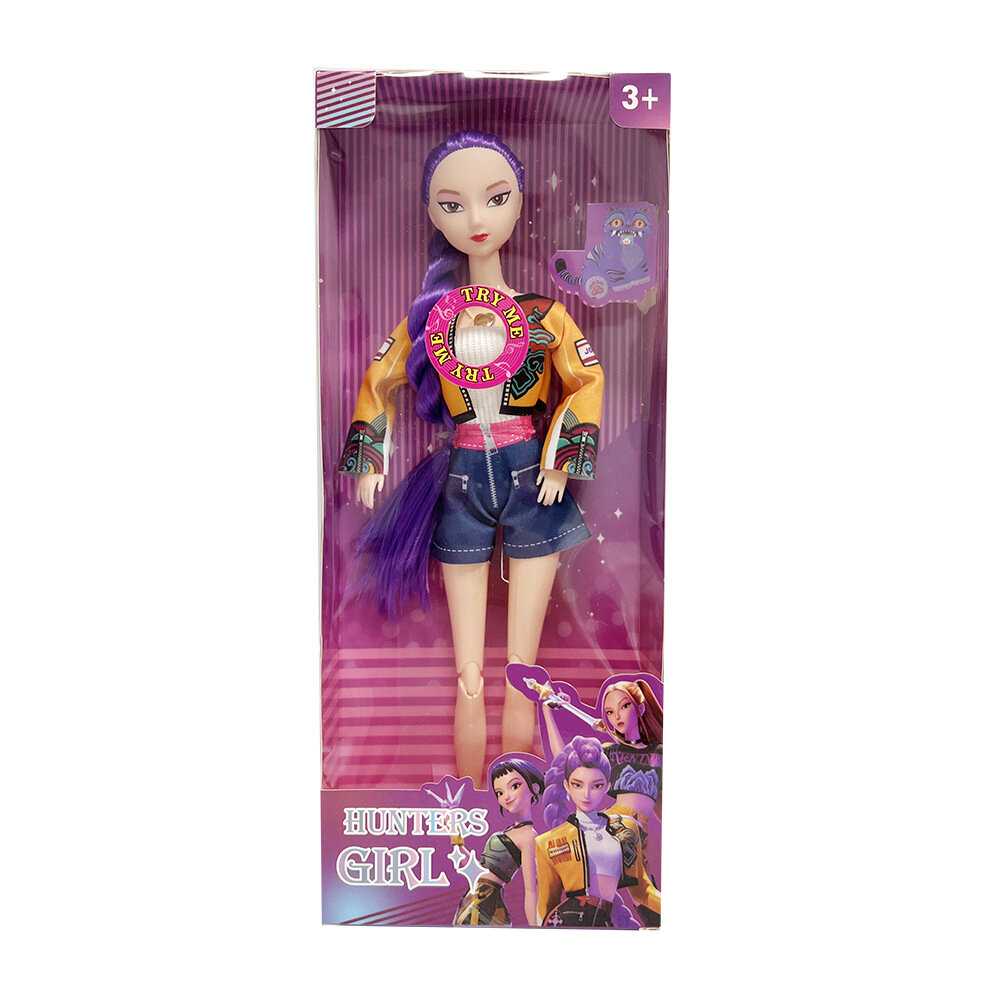 Новая корейская волна, кукла группы K-POP, кукла Demon Slayer, игрушка Lumimira Zoey, виниловая фигурка