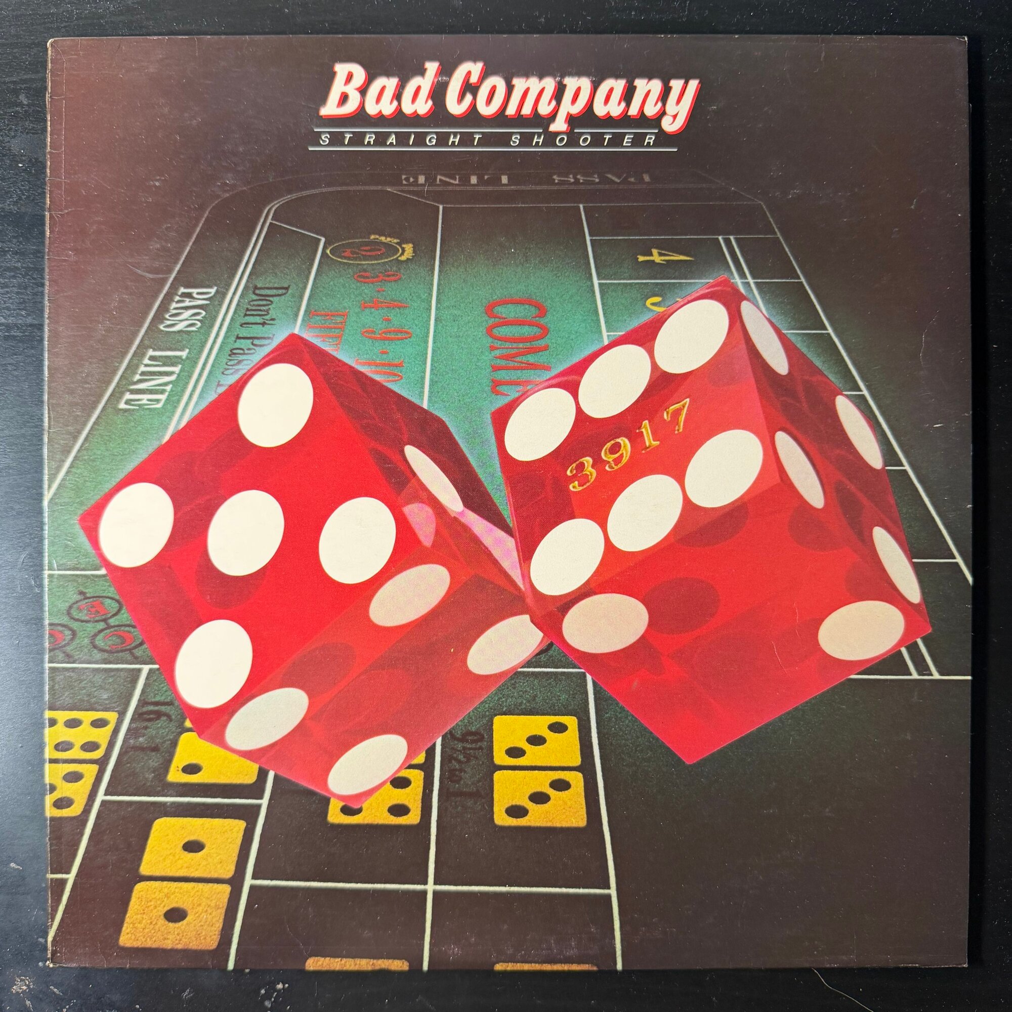 Виниловая пластинка Bad Company - Straight Shooter (Англия 1975г.)
