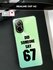 Чехол на Realme C67 4G / Реалми C67 4G с принтом Напись: Кто-то сказал 67, прозр...
