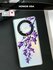Силиконовый чехол на Honor X9A / Хонор X9A с принтом Фиолетовая сакура