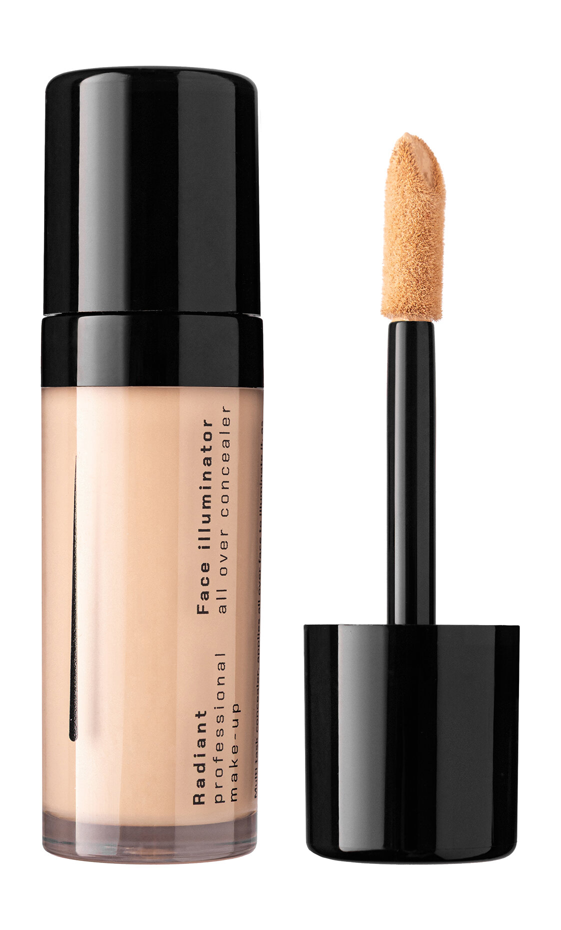 RADIANT PROFESSIONAL MAKE-UP Консилер для лица Face Illuminator All Over увлажняющий водостойкий, 15 мл, 3 Нюдовый