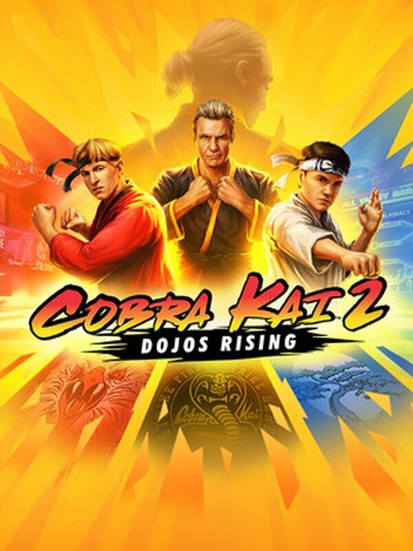 Игра Cobra Kai 2: Dojos Rising Steam Gift |PC/ПК| регион Турция | Подарок Стим