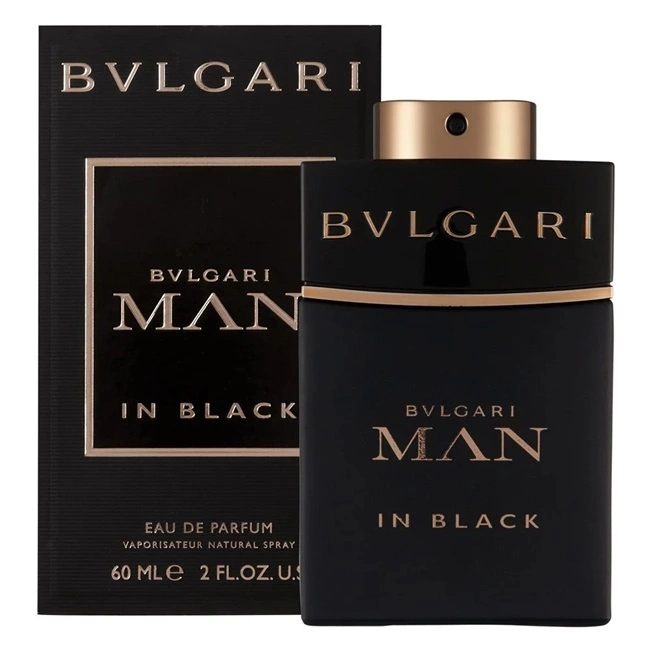 Булгари Булгари Мен Ин Блэк парфюмерная вода для мужчин 60 мл - Bulgari Man In Black