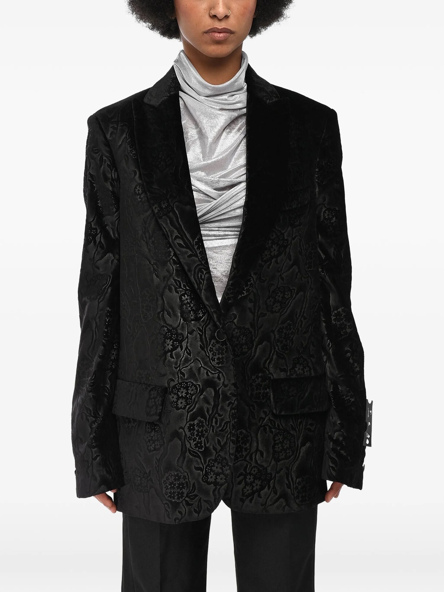 Пиджак Damask-velour Tomboy blazer