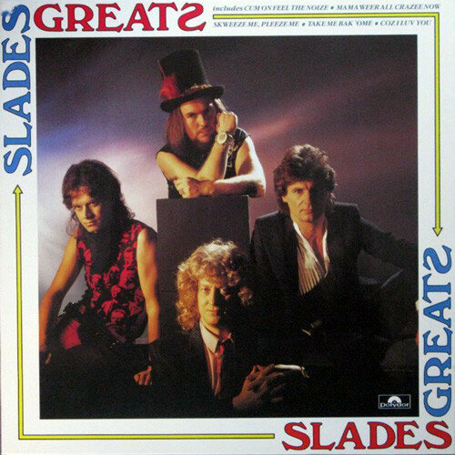 Пластинка Slade "Slades Greats" LP (UK/1984) NM/EX