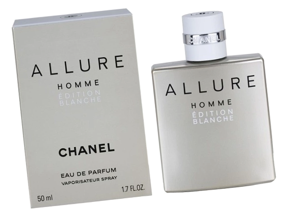 Аллюр Хом Эдишн Бланш мужская парфюмерная вода 50 мл - Allure Homme Edp