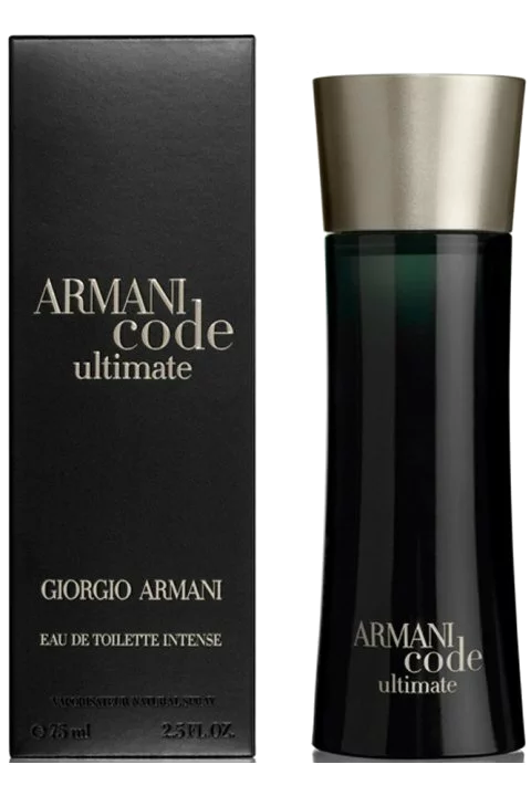 Туалетная вода для мужчин Armani Code Ultimate 75 мл - Армани Код Ультиматум от Джорджио Армани