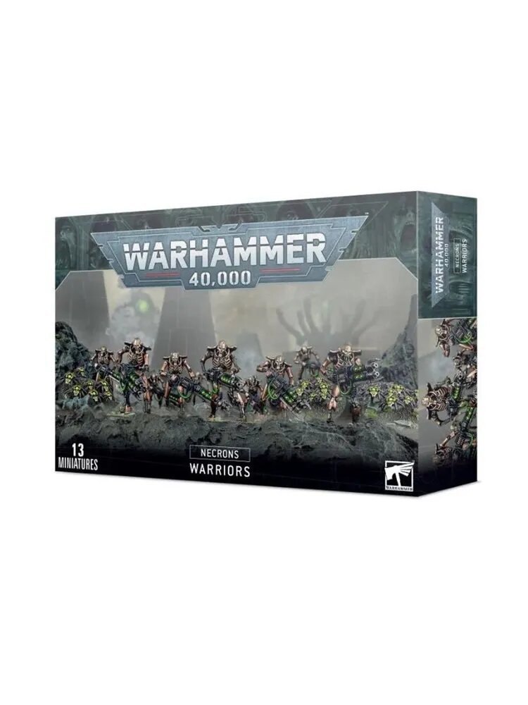 Миниатюры Warhammer 40,000: Necron Warriors