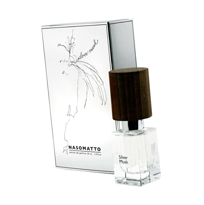 Nasomatto Silver Musk духи унисекс 30 мл / Насоматто Сильвер Муск аромат для мужчин и женщин