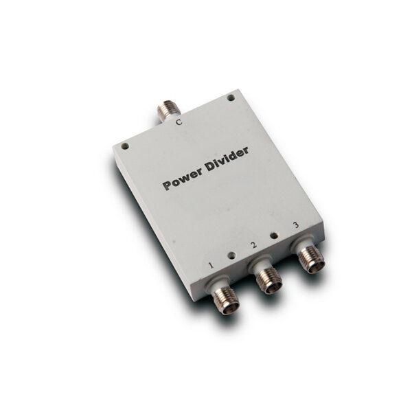 2-4GHz Insertion Loss 0.60dB SMA Connector 0° Power Divider