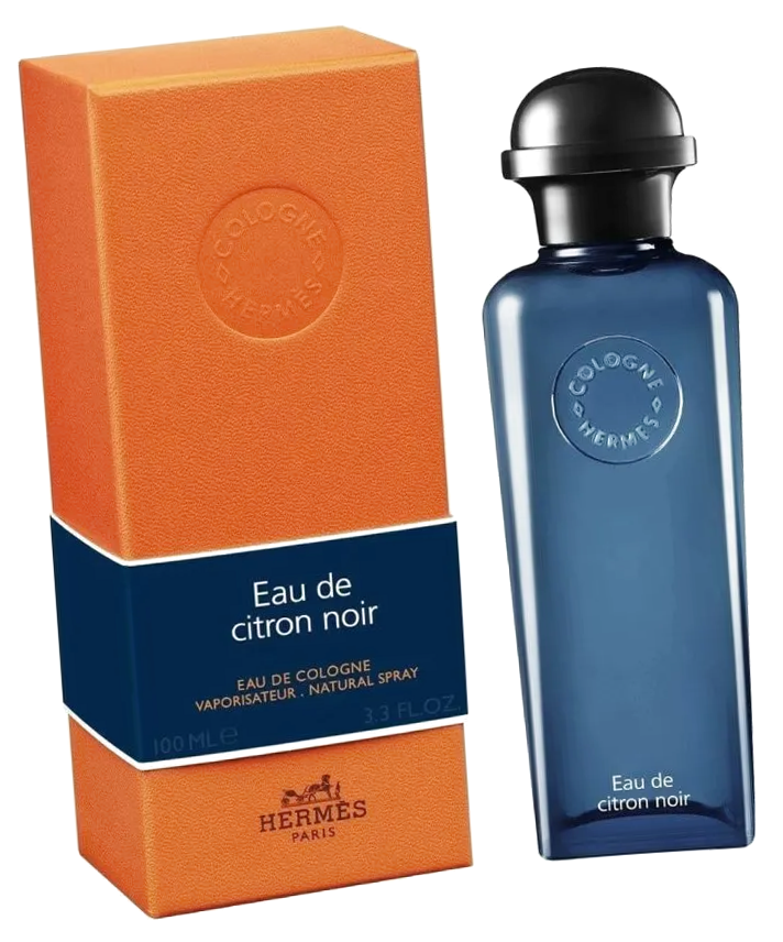 Черный Лимон - одеколон Hermes Les Colognes Eau De Citron Noir для мужчин и женщин 100 мл