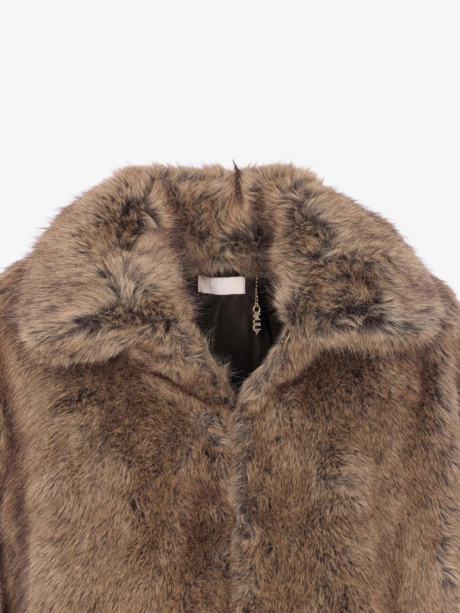Куртка LIU JO Faux-fur jacket, размер 42 — фото 1