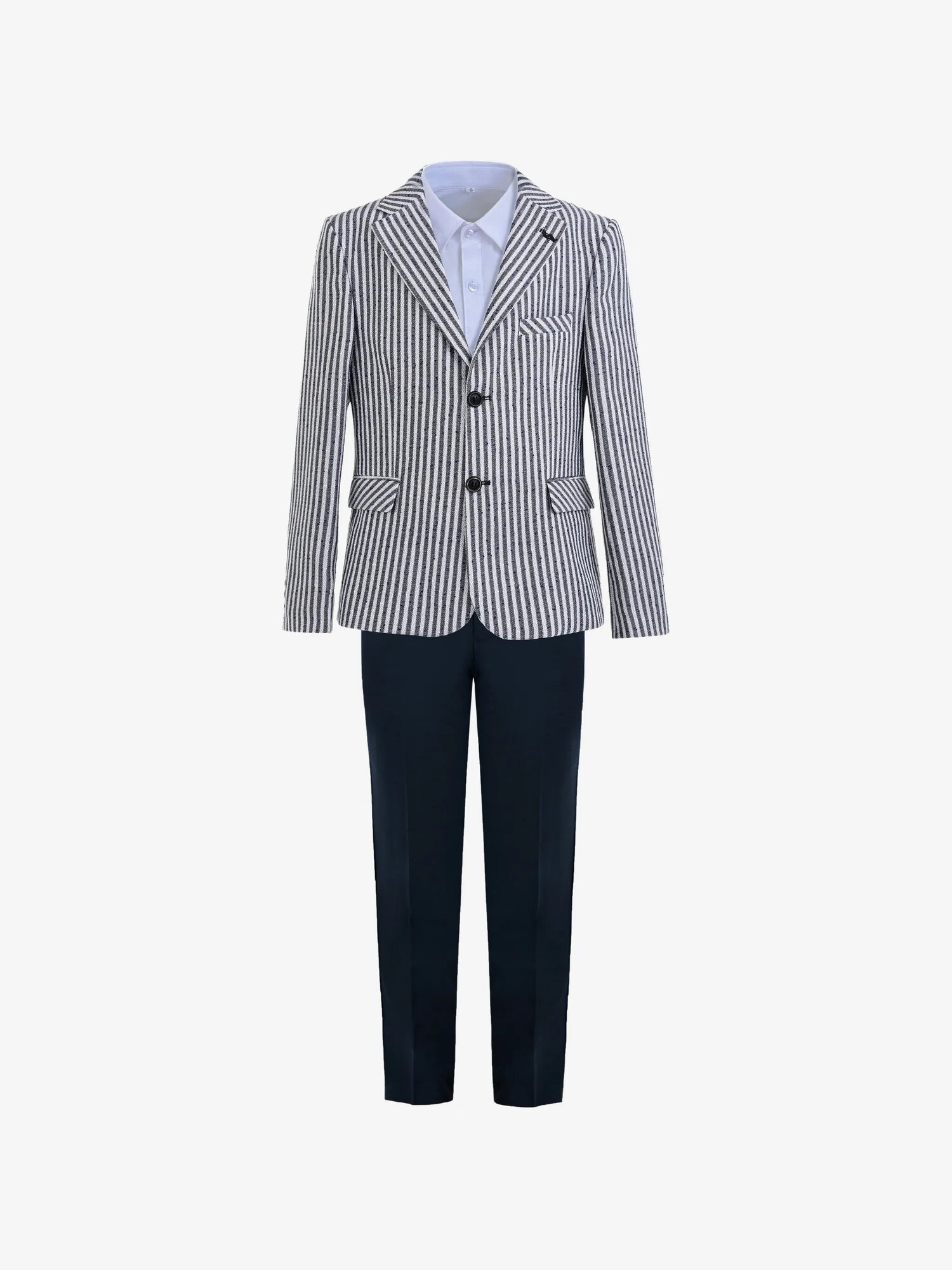 Комбинезон Parker striped suit (set of three)