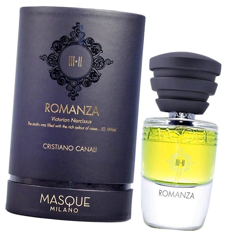 Духи Masque Romanza 35 мл для женщин и мужчин / Маска Романза парфюмерная вода