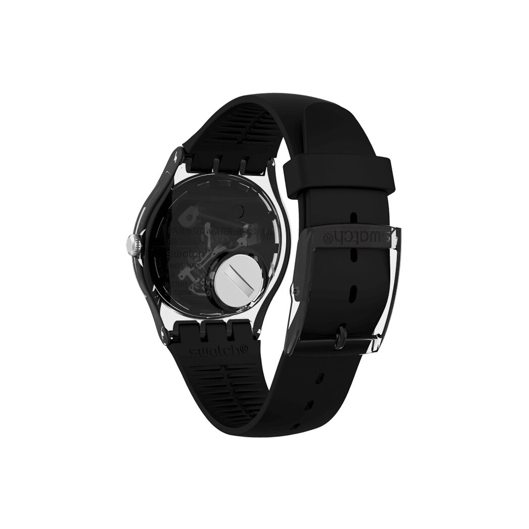 Наручные часы Swatch, черный — фото 1