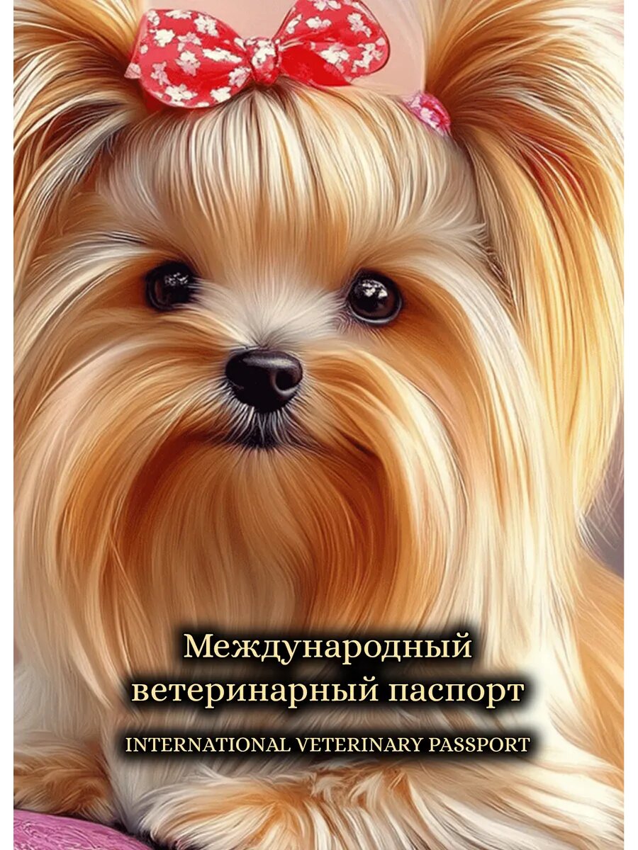 Ветеринарный паспорт с аудио-записью