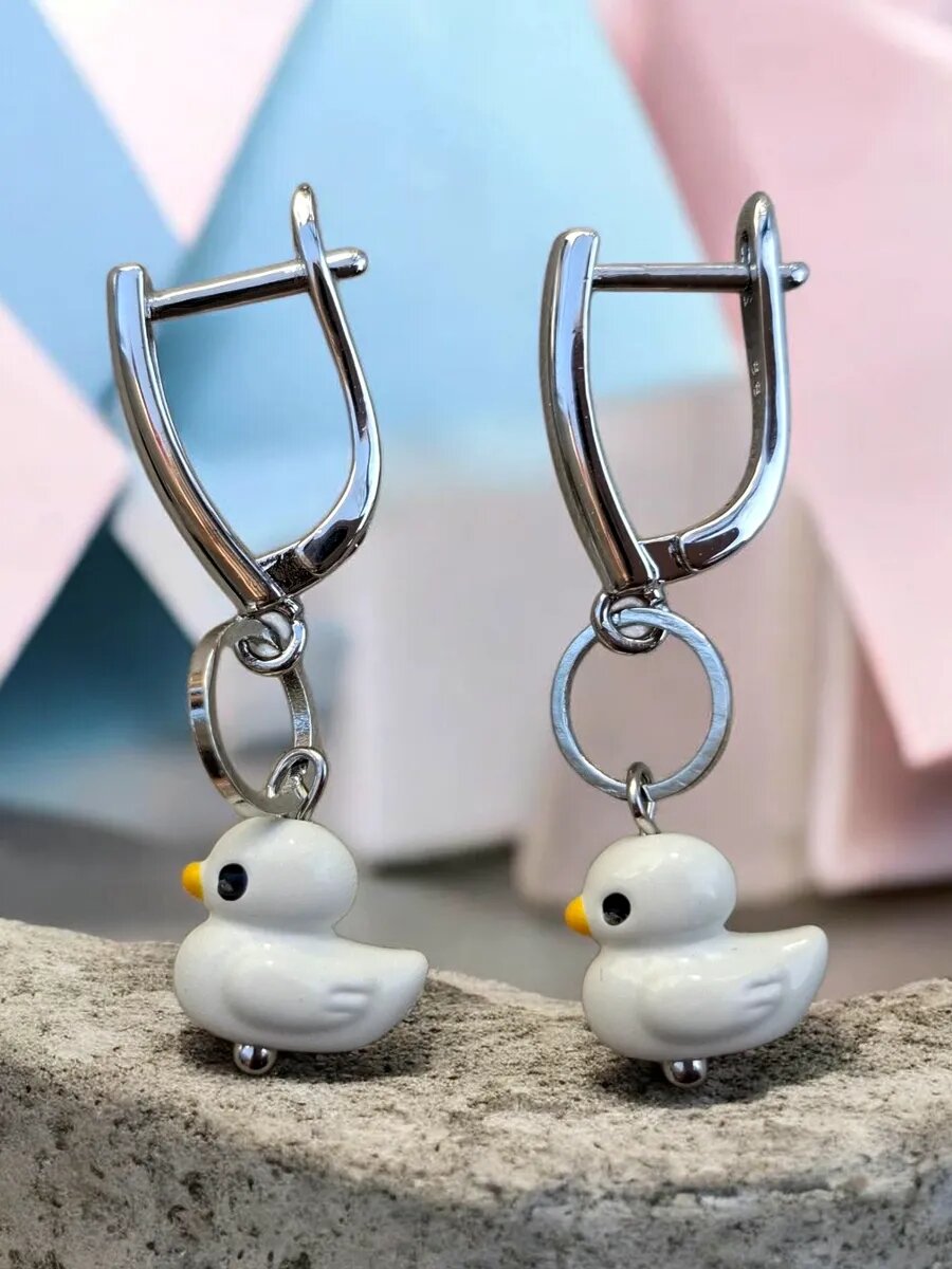 Серьги