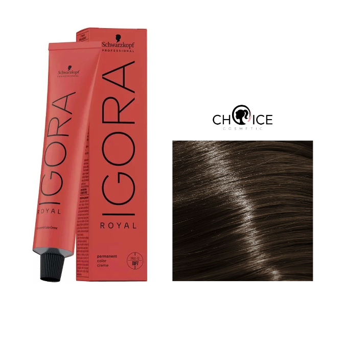 Igora Royal 6-31 Темно-русый матовый кедр 60 мл