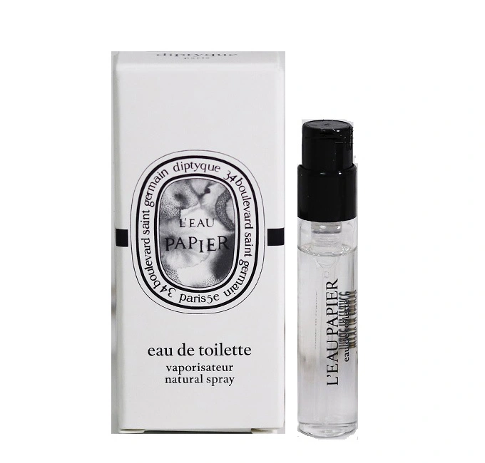 Diptyque L Eau Papier Eau de toilette унисекс 2 мл сэмпл - Ле Папир Диптик