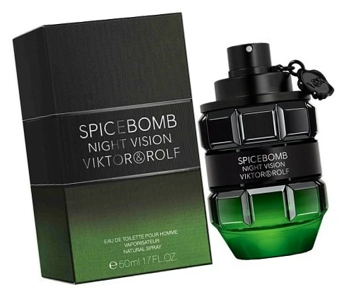 Мужской парфюм Viktor and Rolf Spicebomb Night Vision 50 мл - Спайсбомб Найт Вижн туалетная вода