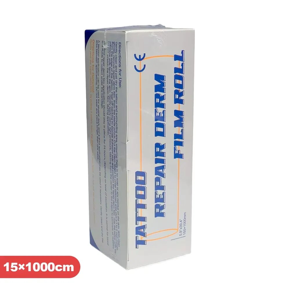 Полиуретановая пленка для ухода за татуировками JC TATTOO 15cm-10M