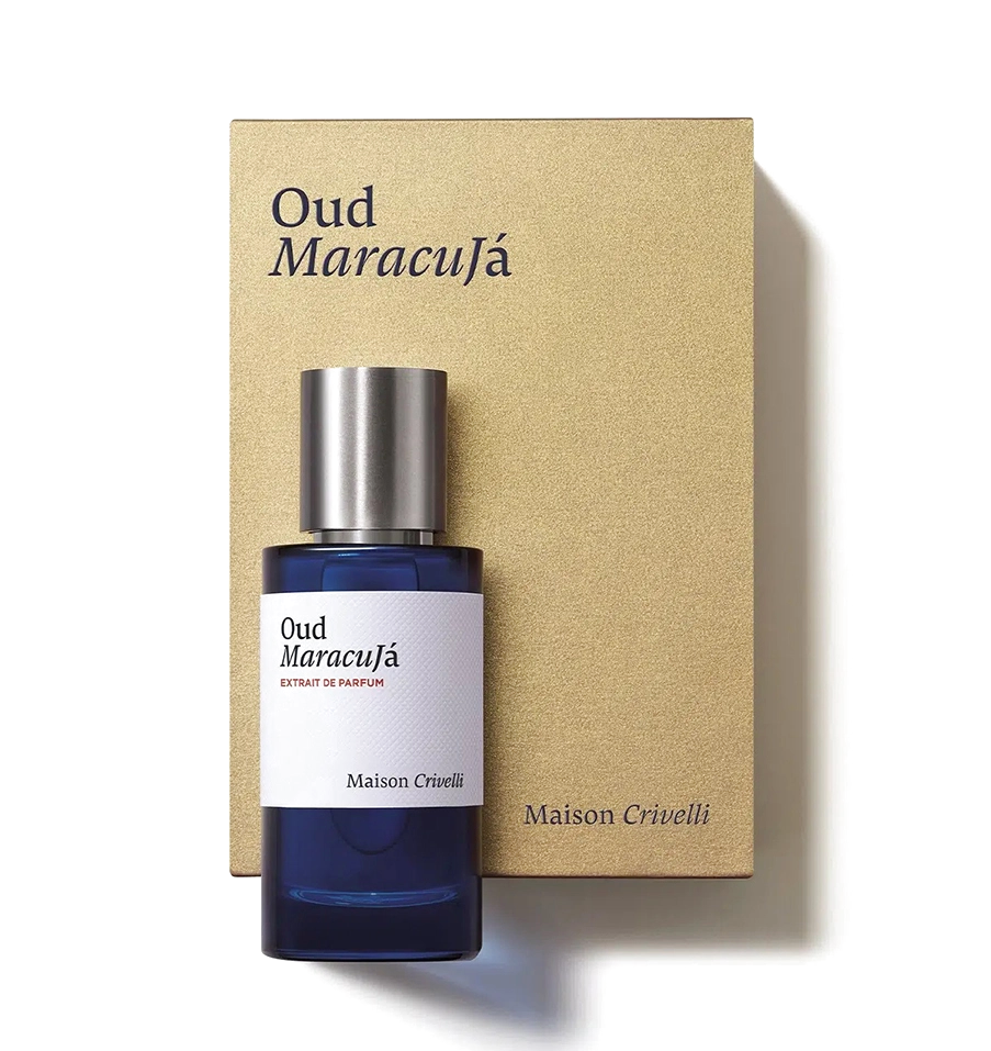 Духи Maison Crivelli Oud Maracuja 50 мл для мужчин и женщин / Маракуйя Уд