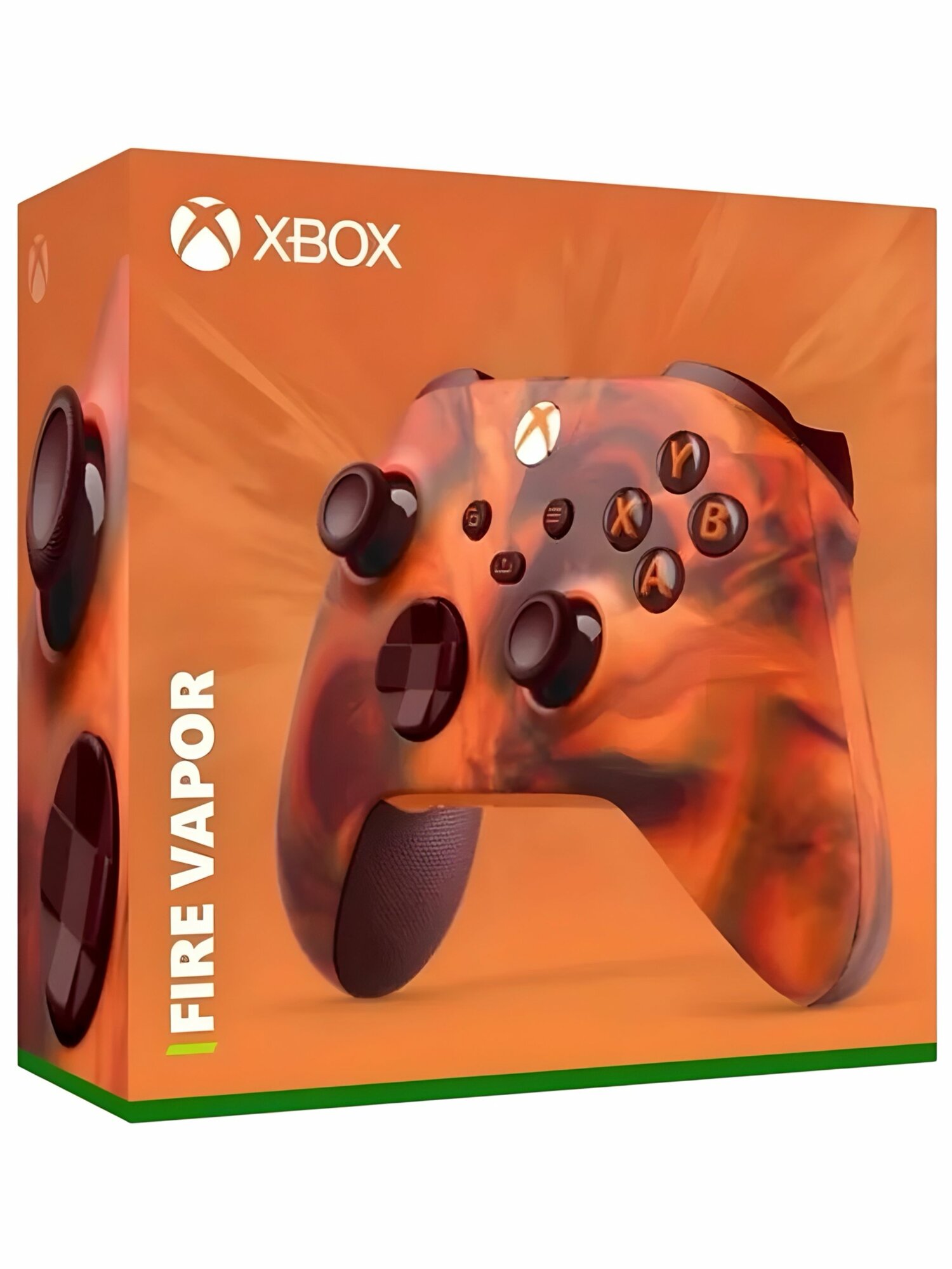 Беспроводной геймпад Xbox Series Wireless Controller Special Edition (Fire Vapor)
